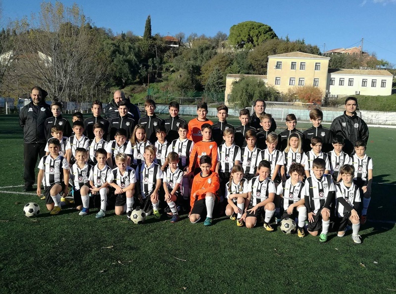 Ο απολογισμός της PAOK Academy FC Olympias – CorfuSports.com